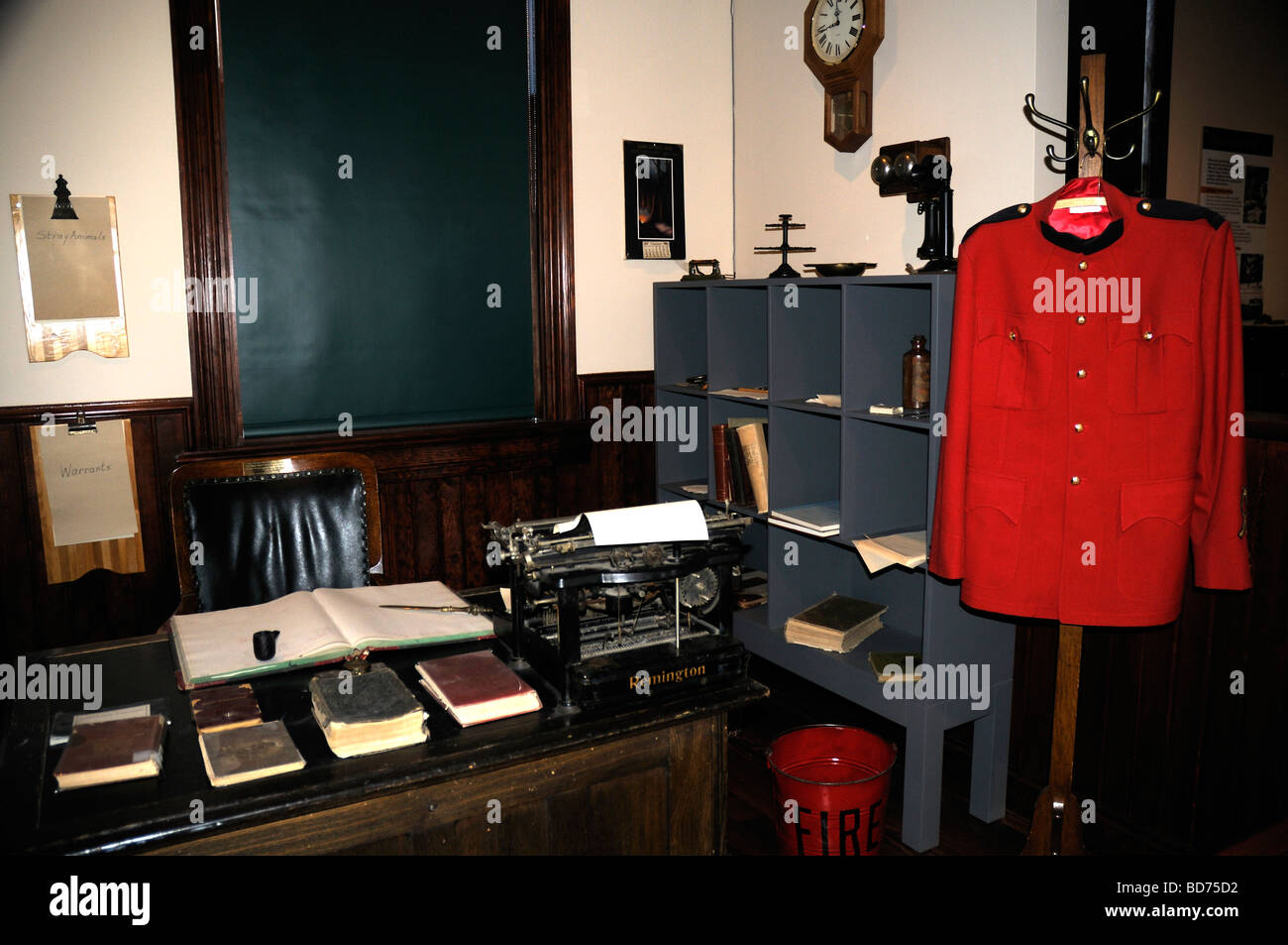 Fort Calgary Mountie Museum in Calgary, the largest city in the ...