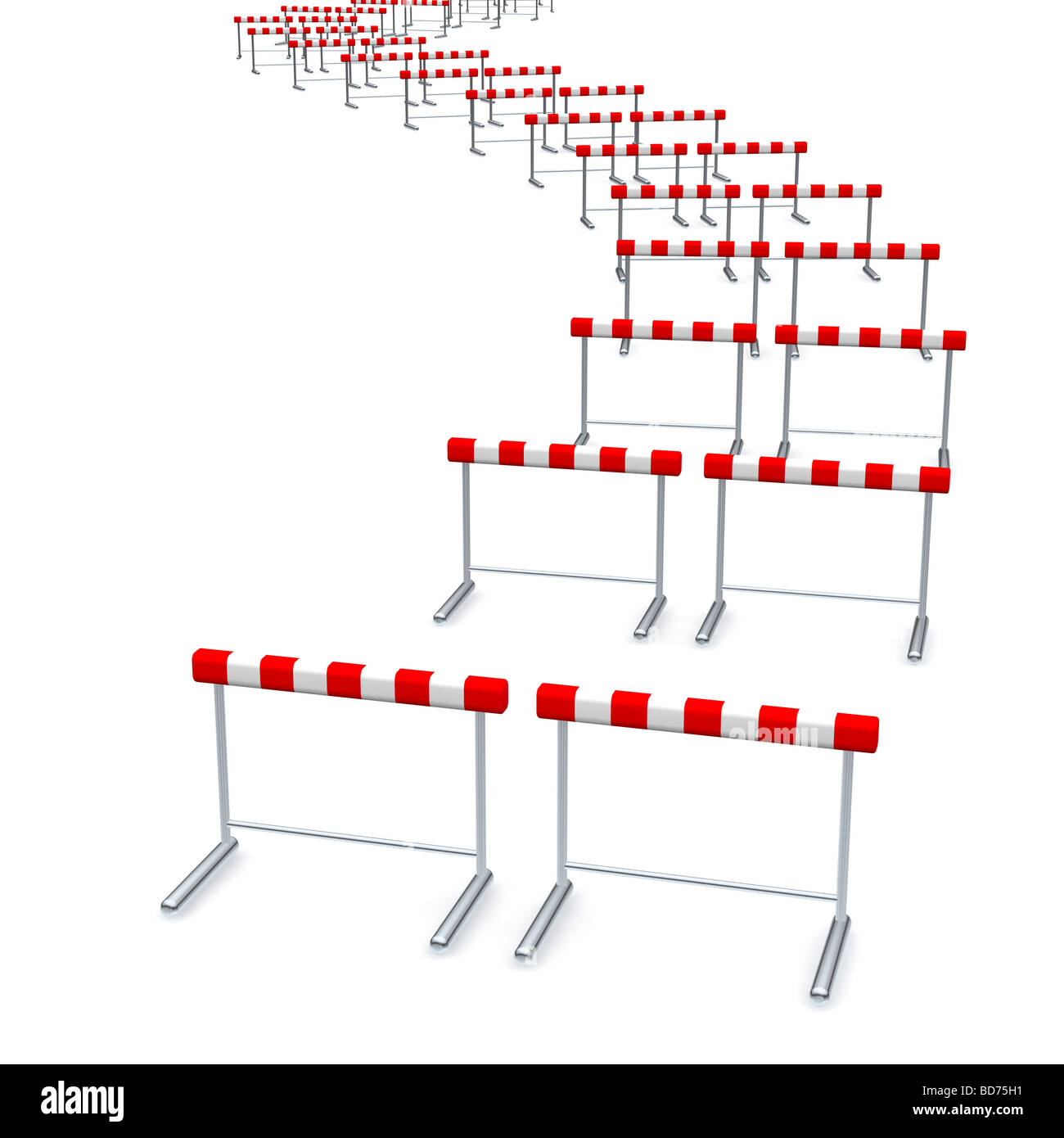 Hurdles hi-res stock photography and images - Alamy