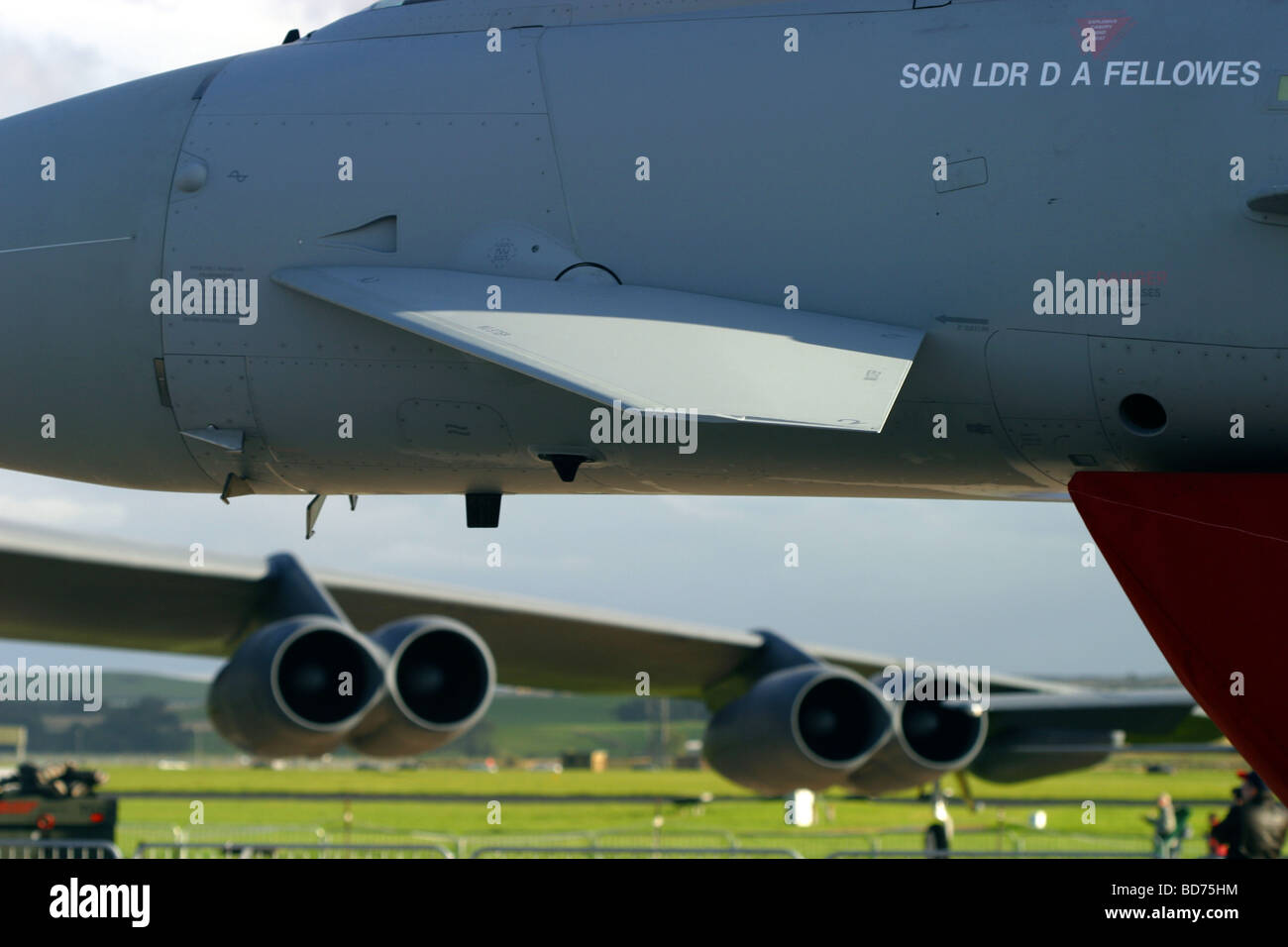Leuchars aerial hi-res stock photography and images - Alamy