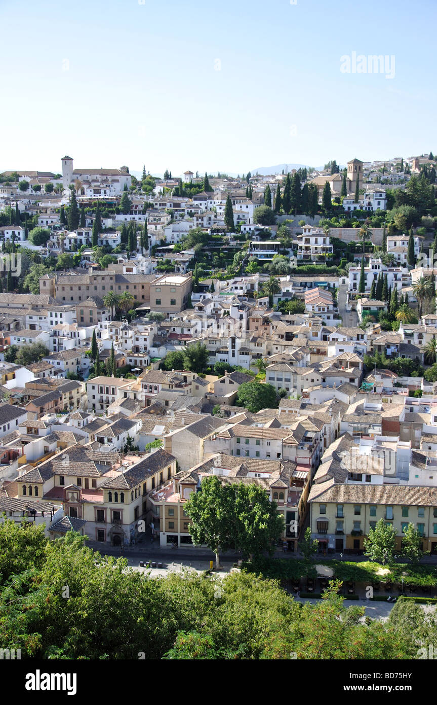 Granada old city hi-res stock photography and images - Alamy