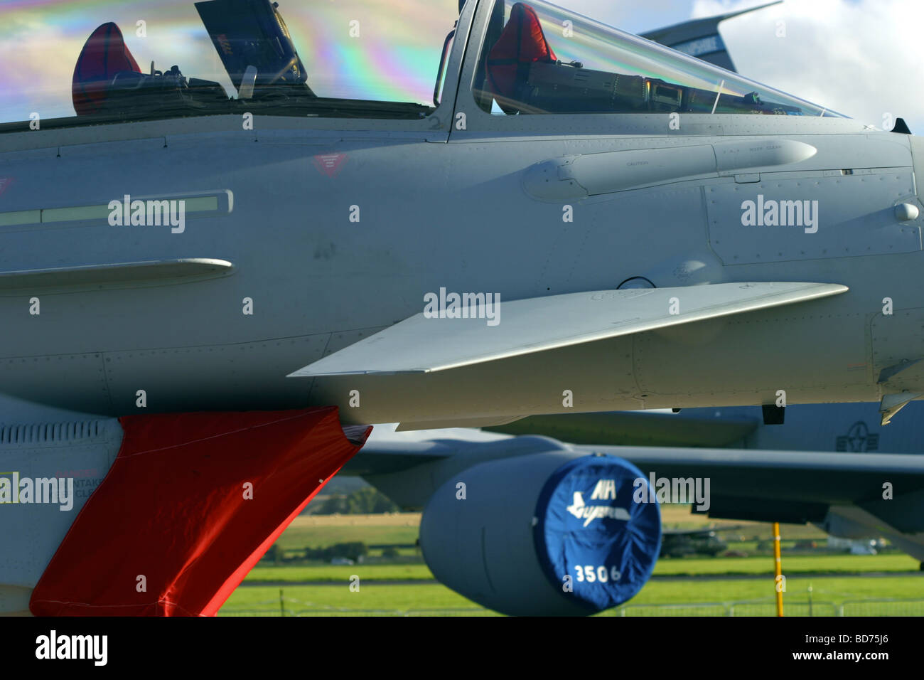Leuchars aerial hi-res stock photography and images - Alamy