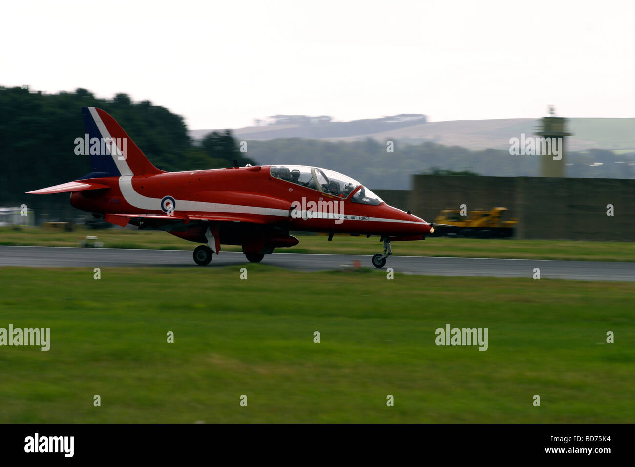 Leuchars aerial hi-res stock photography and images - Alamy