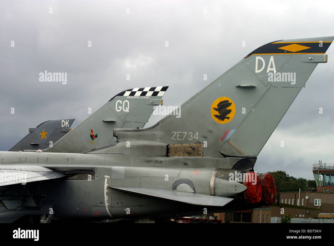 Leuchars aerial hi-res stock photography and images - Alamy