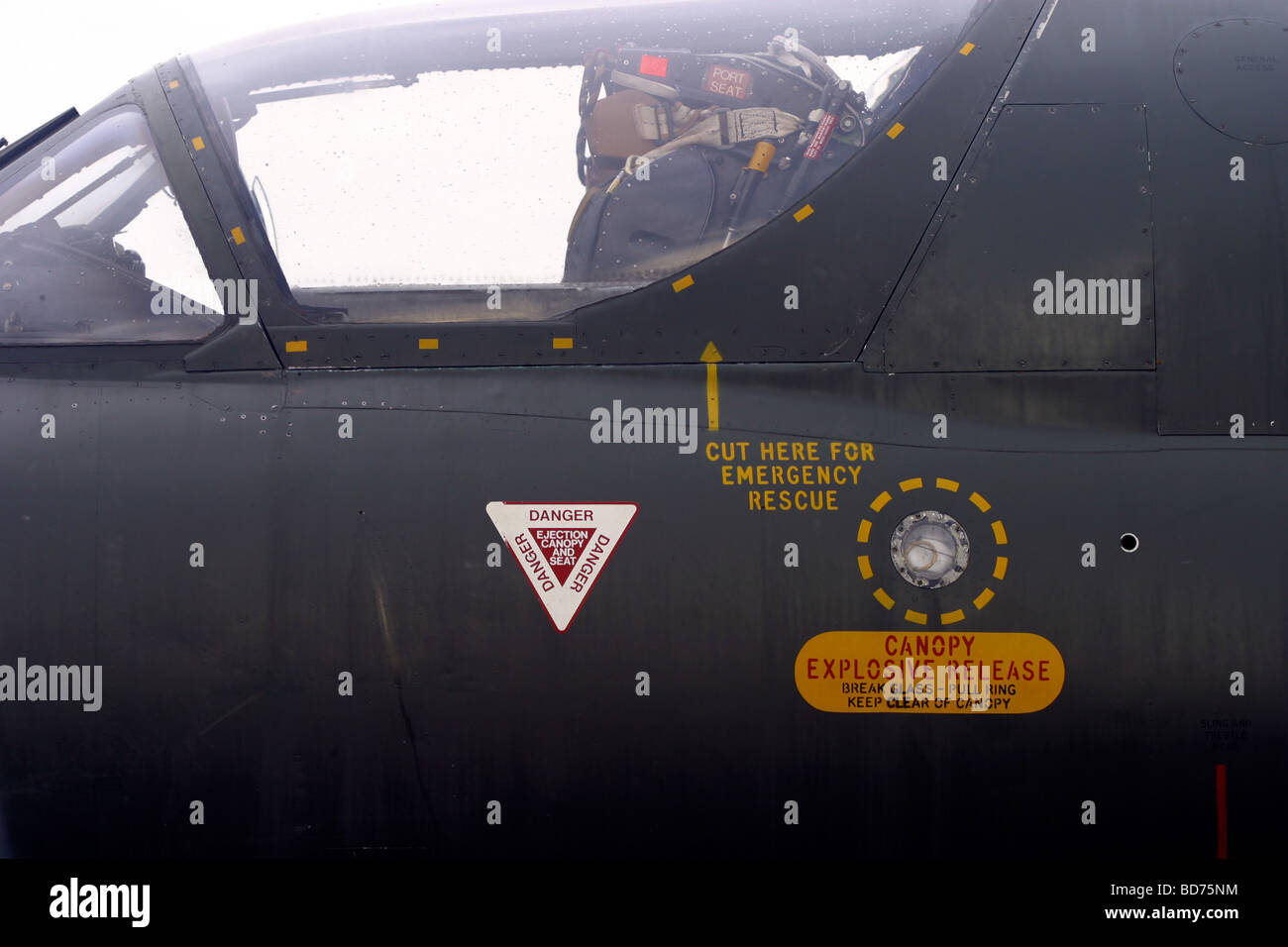 Leuchars aerial hi-res stock photography and images - Alamy