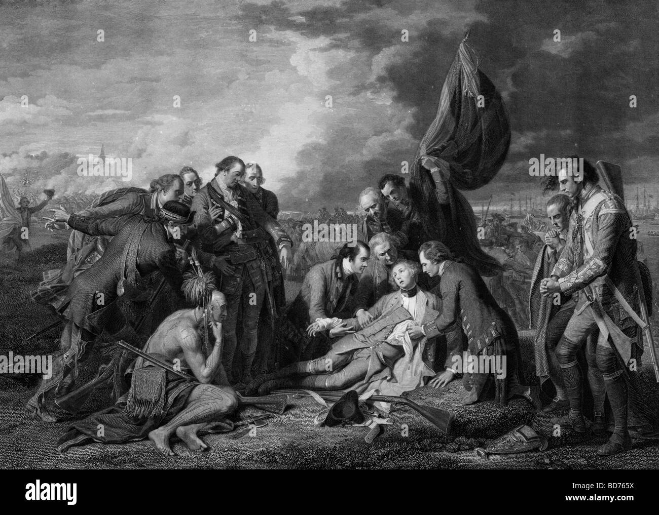 Seven years war canada hi-res stock photography and images - Alamy