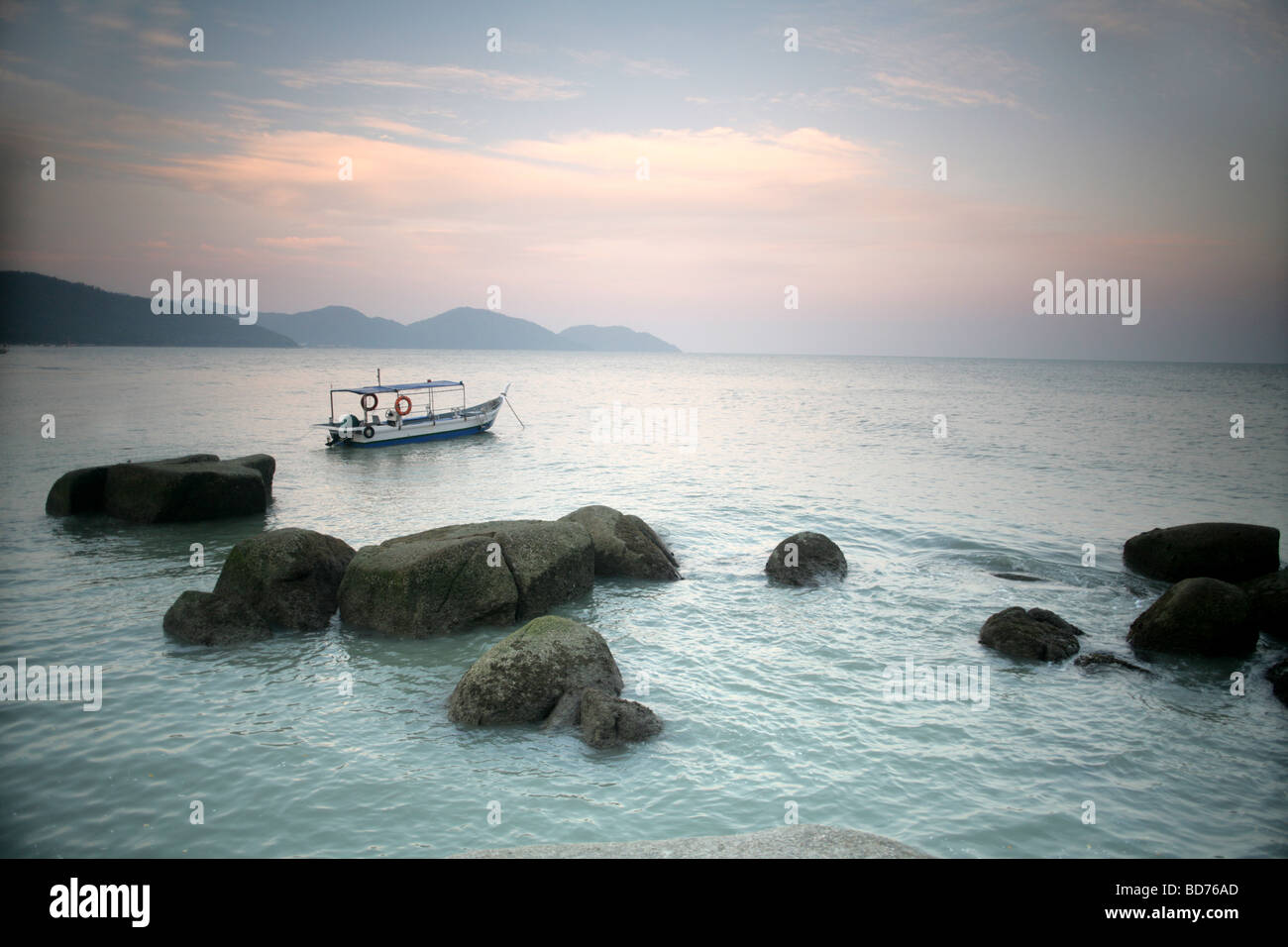 Penang Malaysia: Batu Feringgi Beach fronting the Shangri-La's Rasa ...