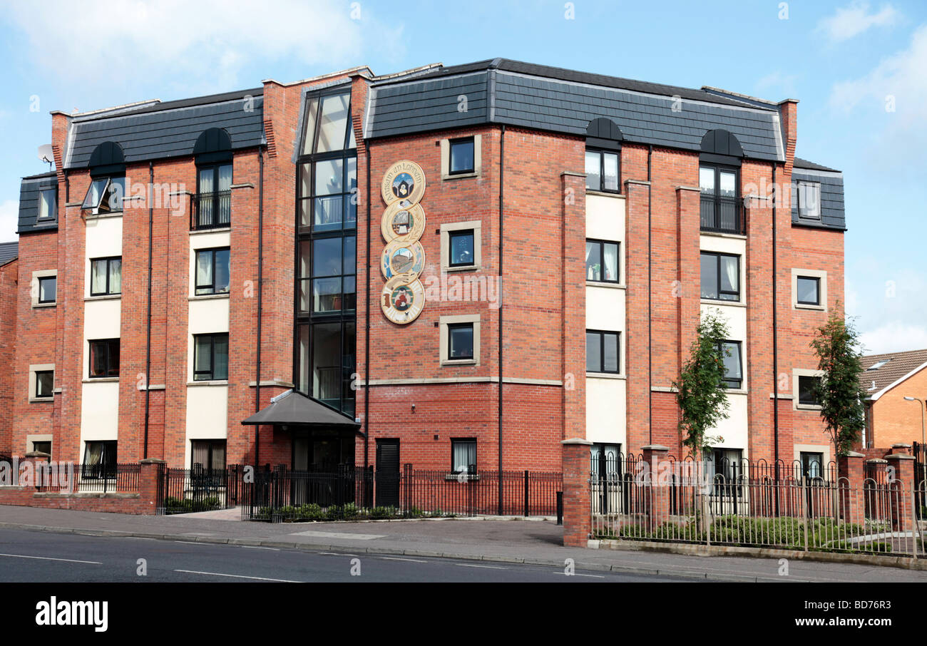 Divis flats belfast hi-res stock photography and images - Alamy