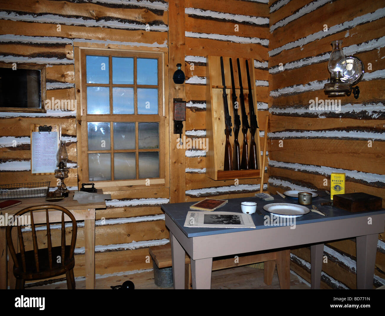 Fort Calgary Mountie Museum in Calgary, the largest city in the ...