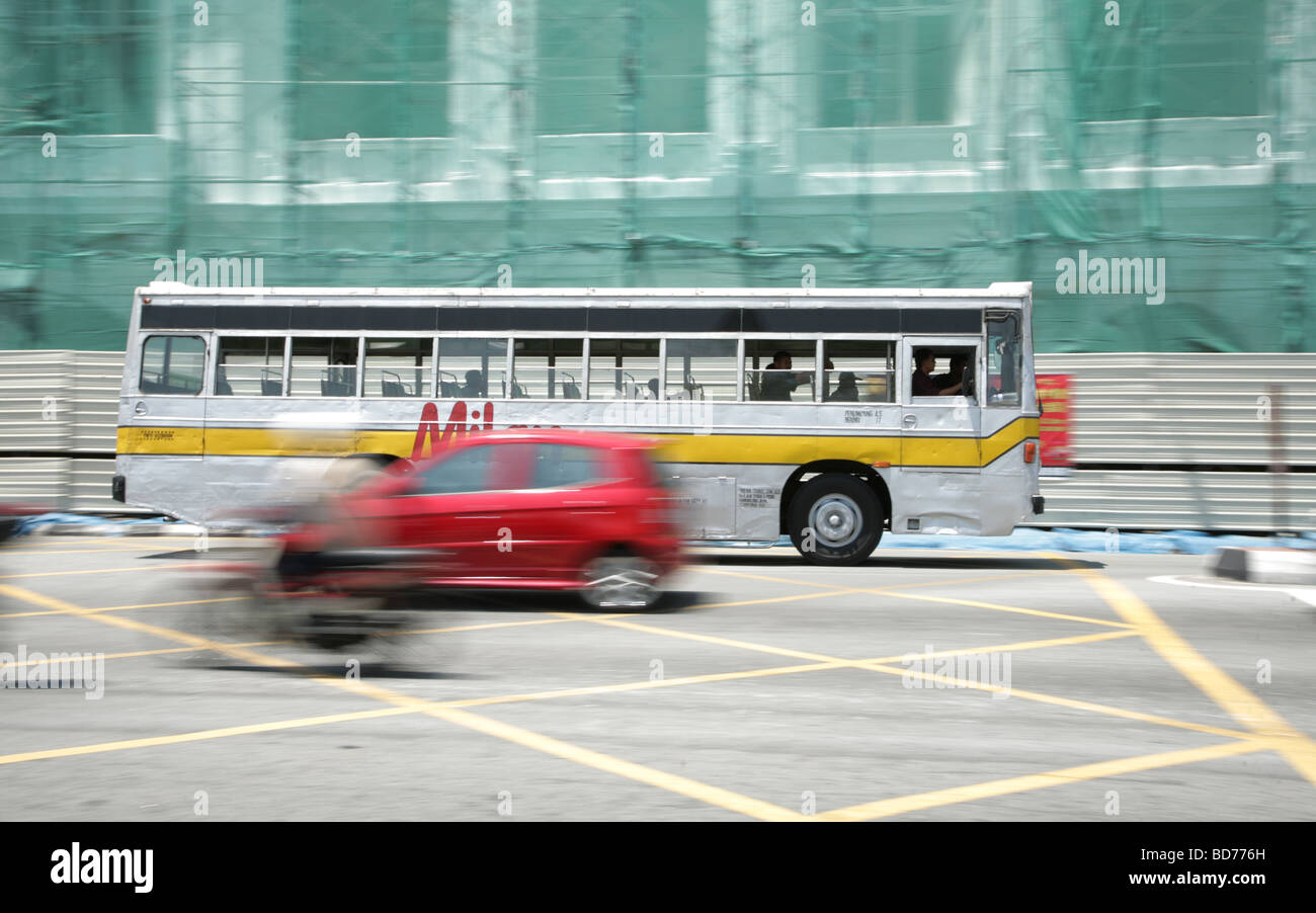 Traffic in George Town in Penang Malaysia Stock Photo - Alamy