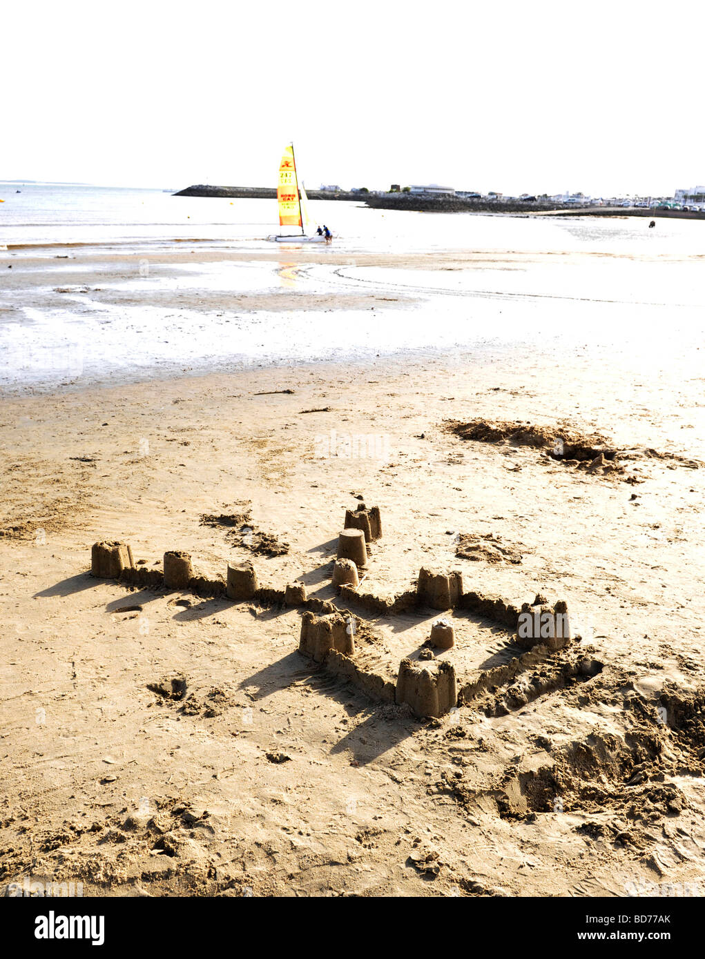 Royan beach hi-res stock photography and images - Alamy