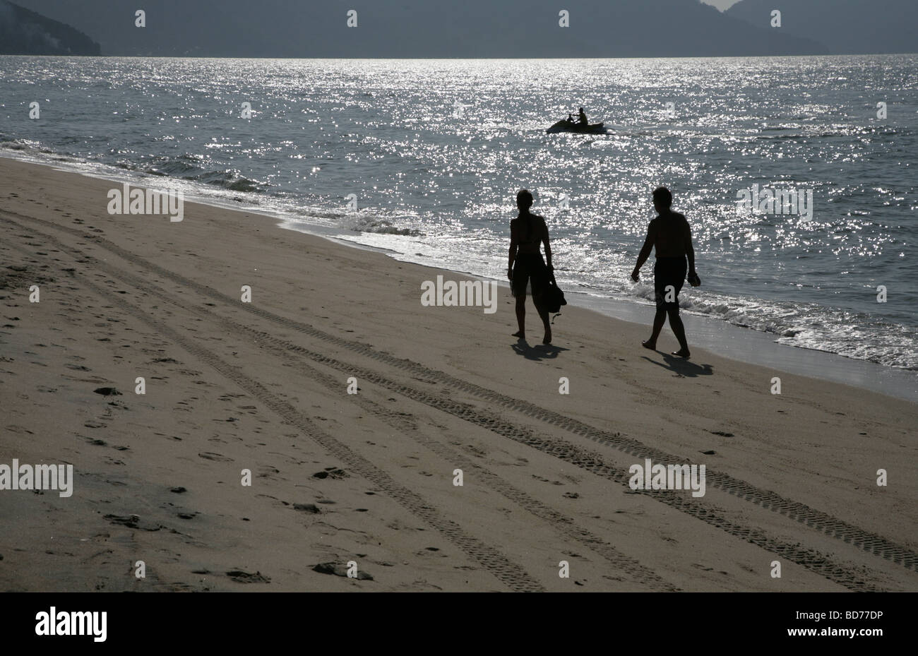 Penang Malaysia: Batu Feringgi Beach fronting the Shangri-La's Rasa ...