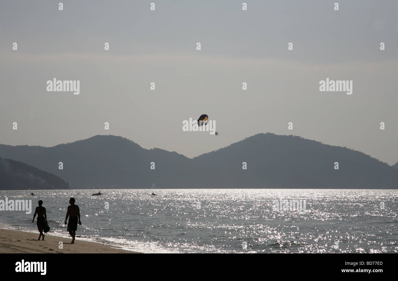 Penang Malaysia: Batu Feringgi Beach fronting the Shangri-La's Rasa ...