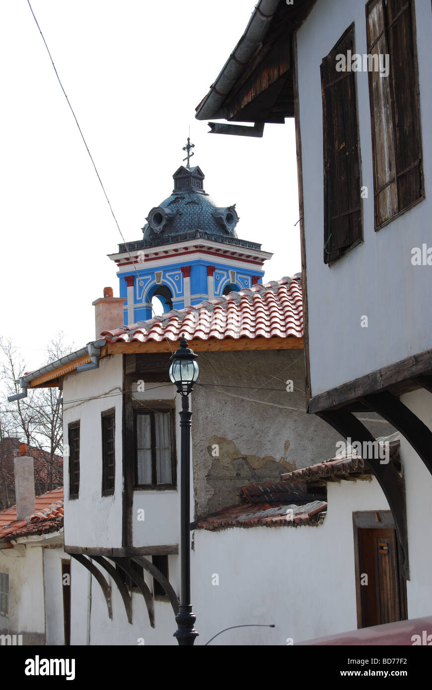 Old revival house in Karlovo, Bulgaria Stock Photo - Alamy