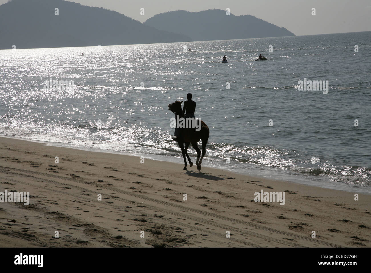 Penang Malaysia: Batu Feringgi Beach fronting the Shangri-La's Rasa ...