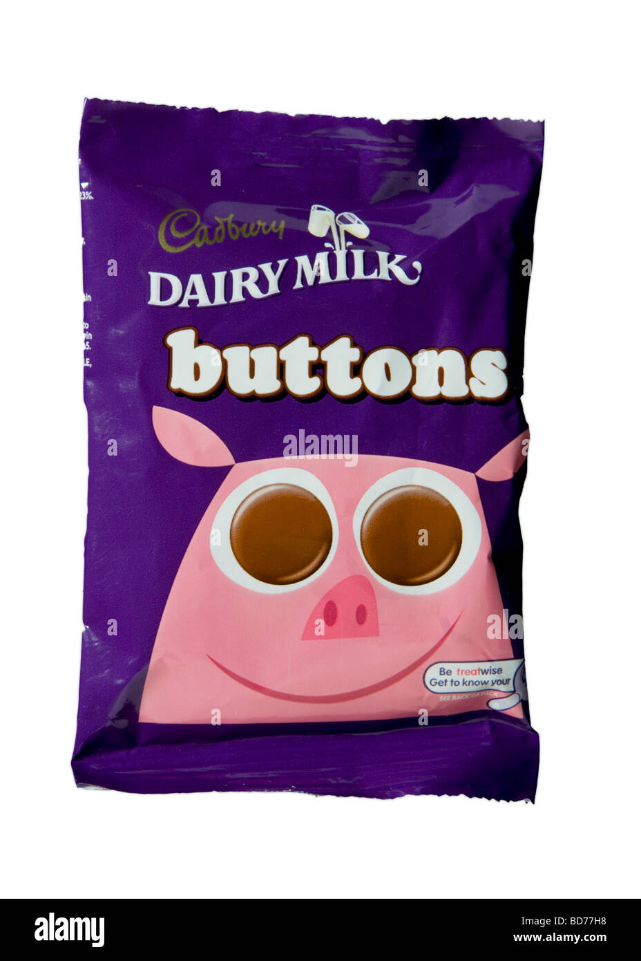 Cadbury Buttons Chocolate Bar Shot In Studio Stock Photo - Alamy