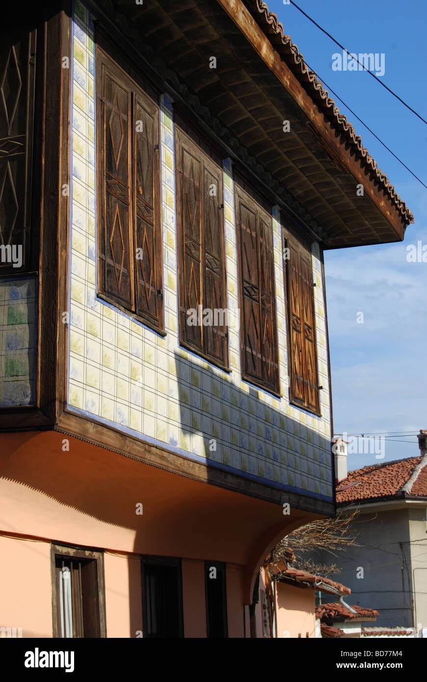 Period revival house hi-res stock photography and images - Alamy