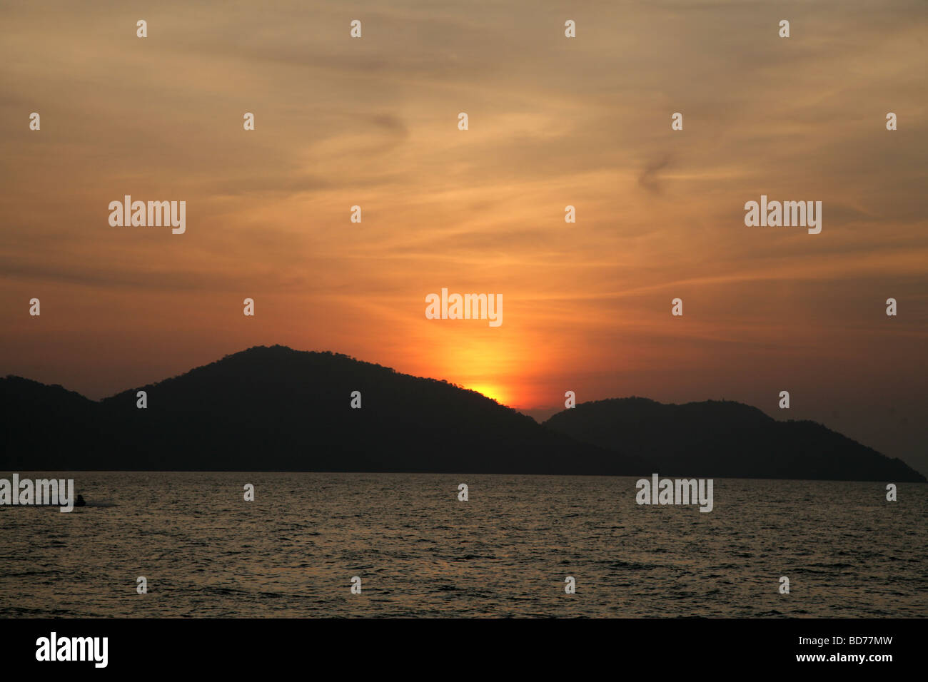Penang Malaysia: Batu Feringgi Beach fronting the Shangri-La's Rasa ...