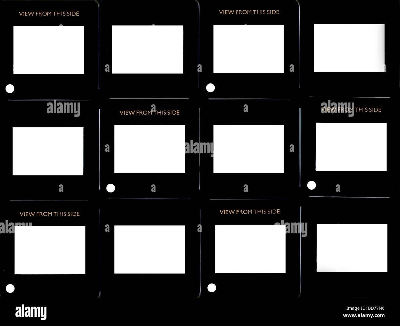 Transparency slide color hi-res stock photography and images - Alamy