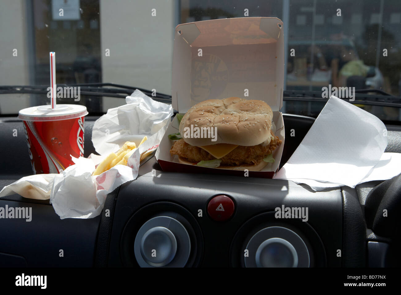 Kfc burger hi-res stock photography and images - Alamy