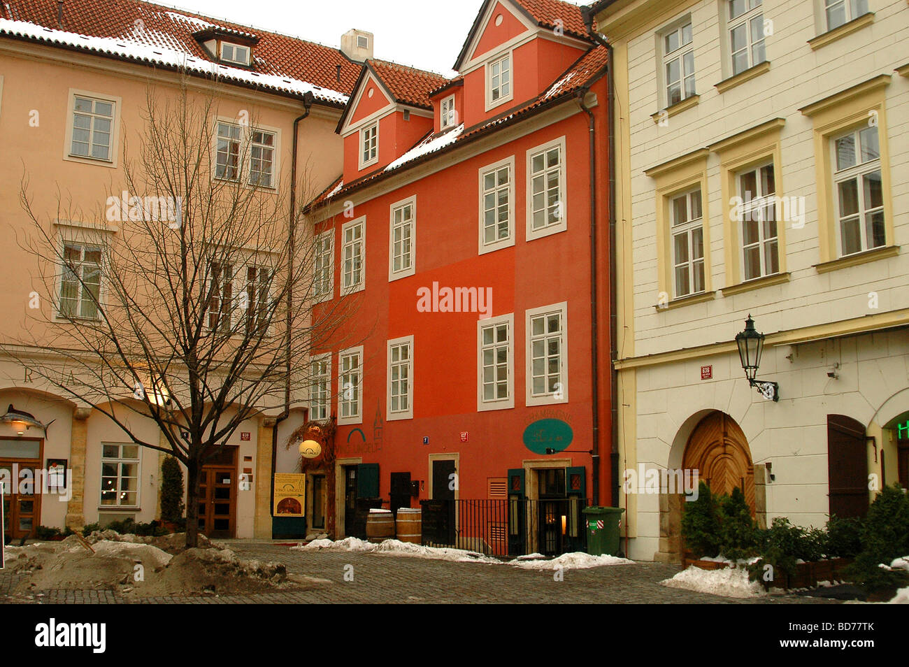the cityscape of Prague the capital of Czech Republic Stock Photo - Alamy
