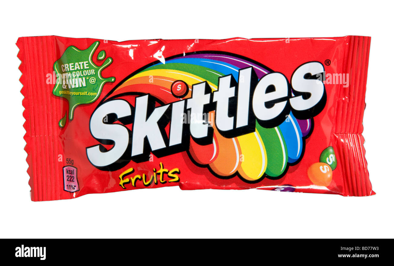 Skittles Sweets High Resolution Stock Photography and Images - Alamy