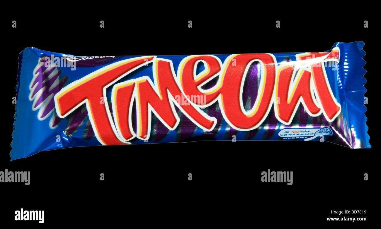 Time out bar chocolate hi-res stock photography and images - Alamy