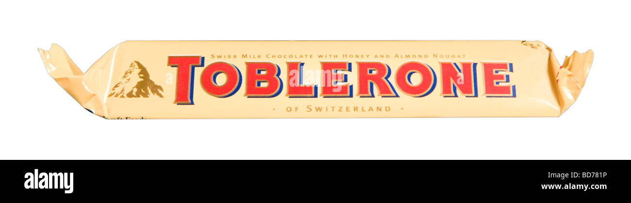 Toblerone Chocolate High Resolution Stock Photography and Images - Alamy