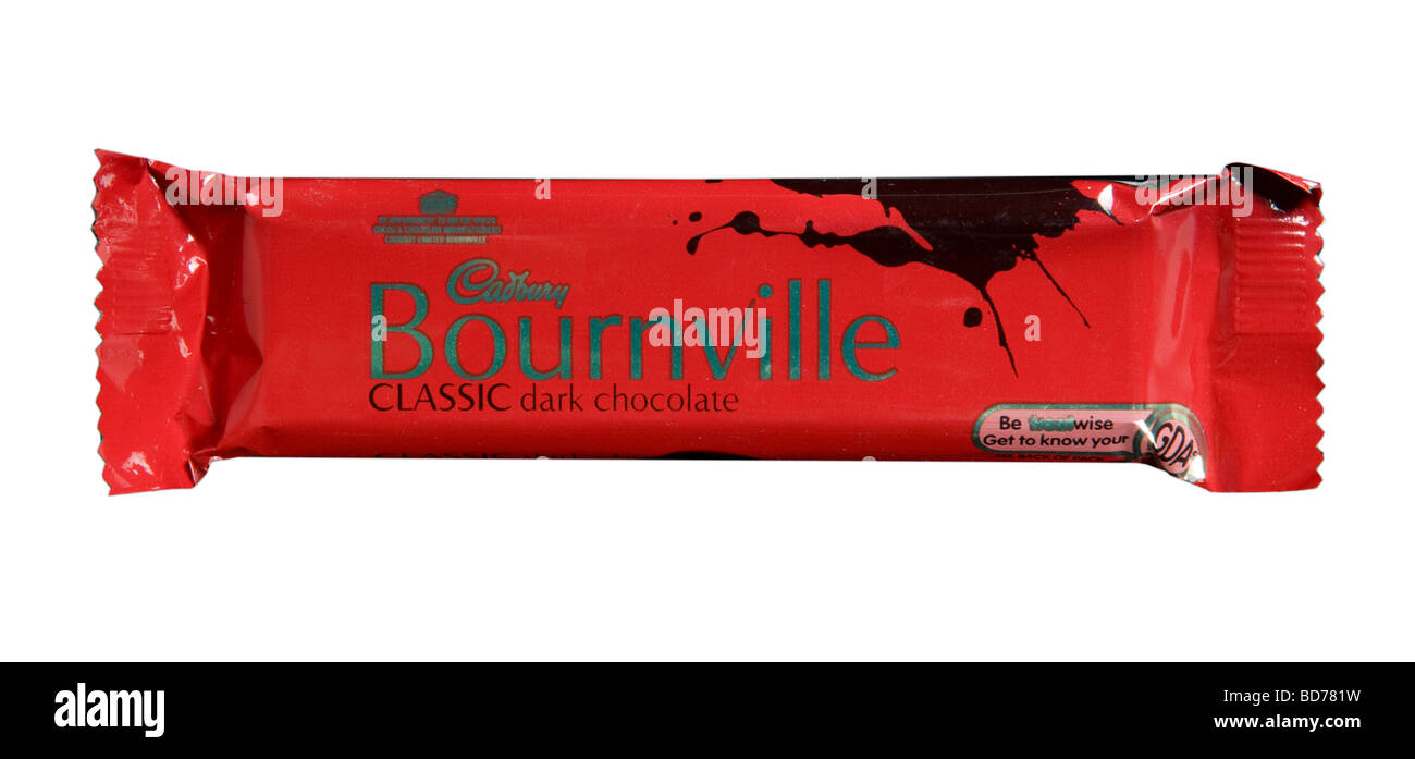 Cadbury bournville bar hi-res stock photography and images - Alamy