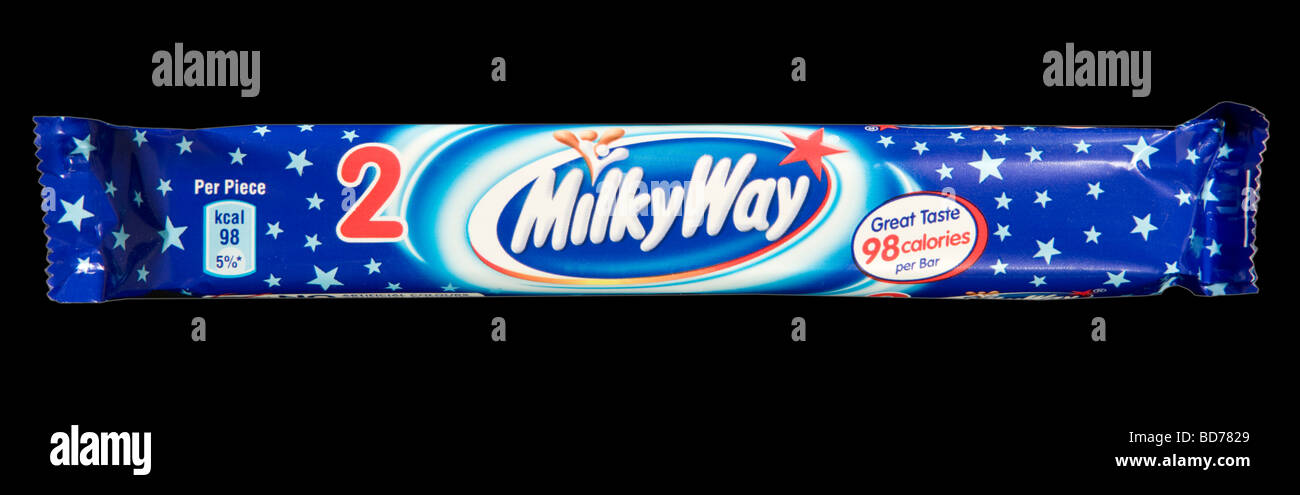 Milkyway chocolate bar hi-res stock photography and images - Alamy