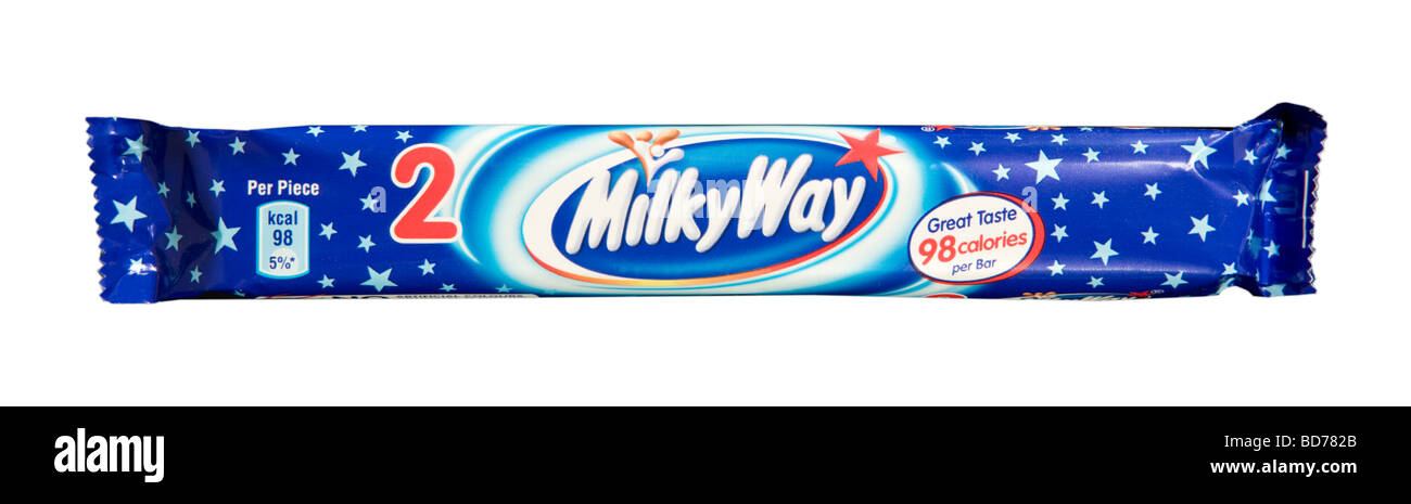 Milky way chocolate hi-res stock photography and images - Alamy
