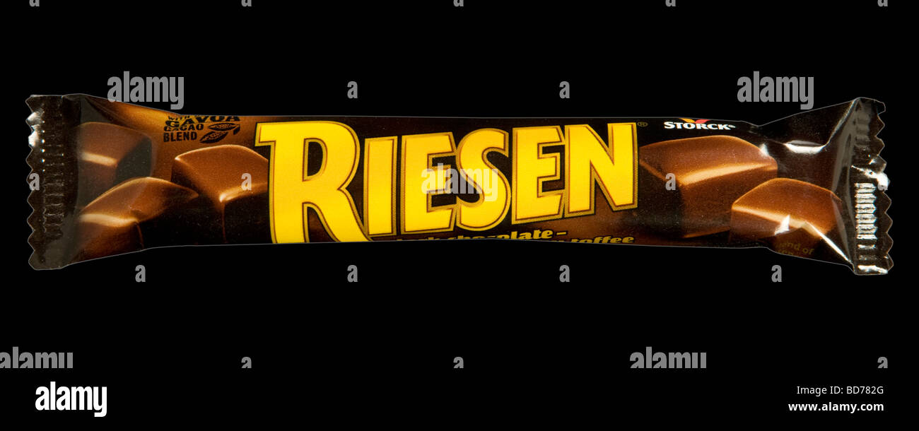 Riesen Chocolate Bar Shot In Studio Stock Photo - Alamy