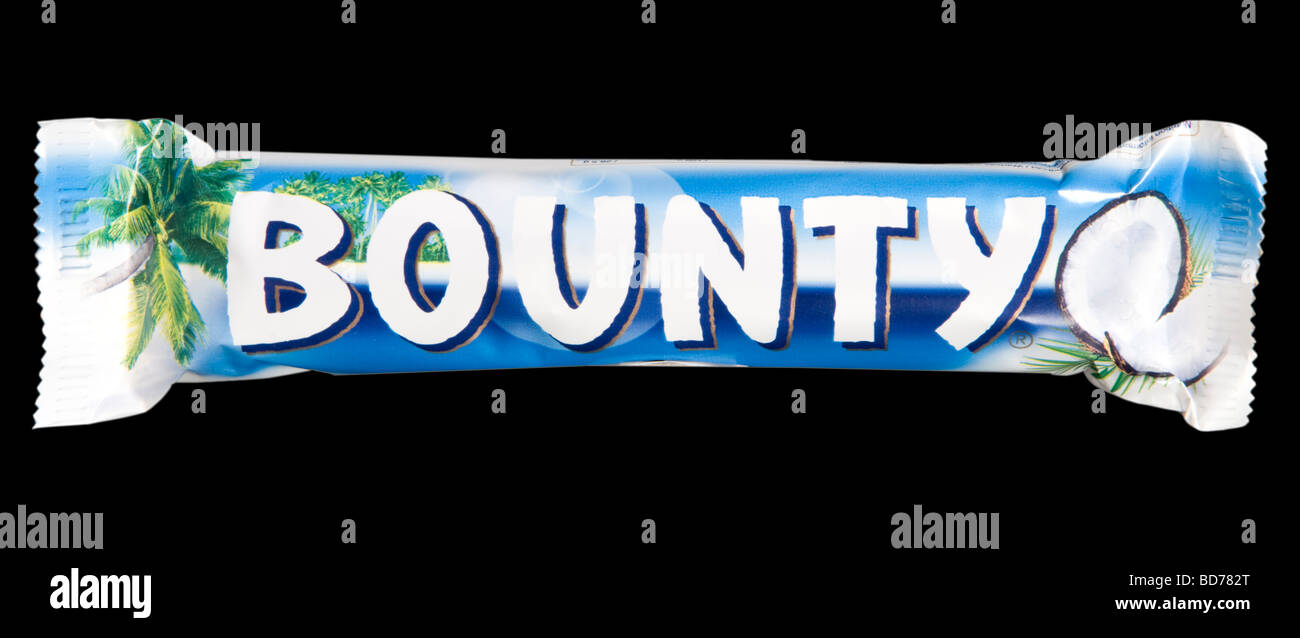 Bounty chocolate bar wrapper hi-res stock photography and images - Alamy
