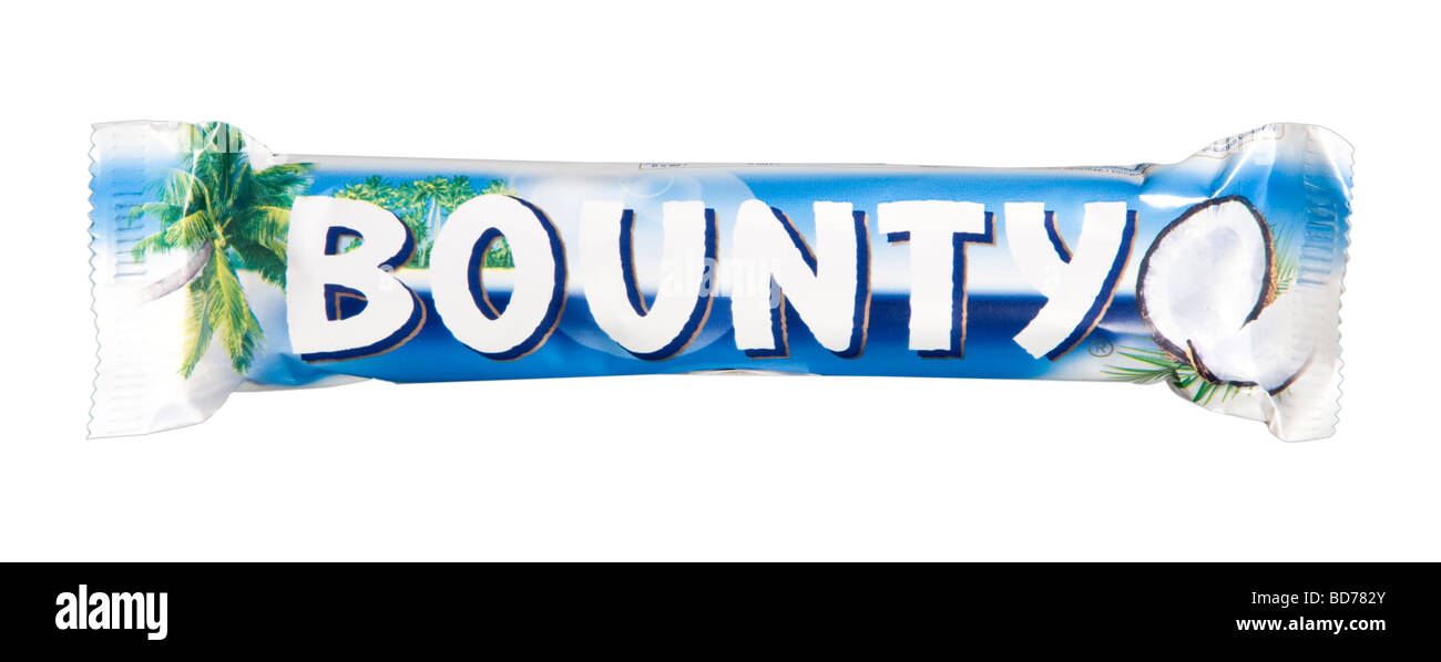 Bounty Chocolate Wrapper