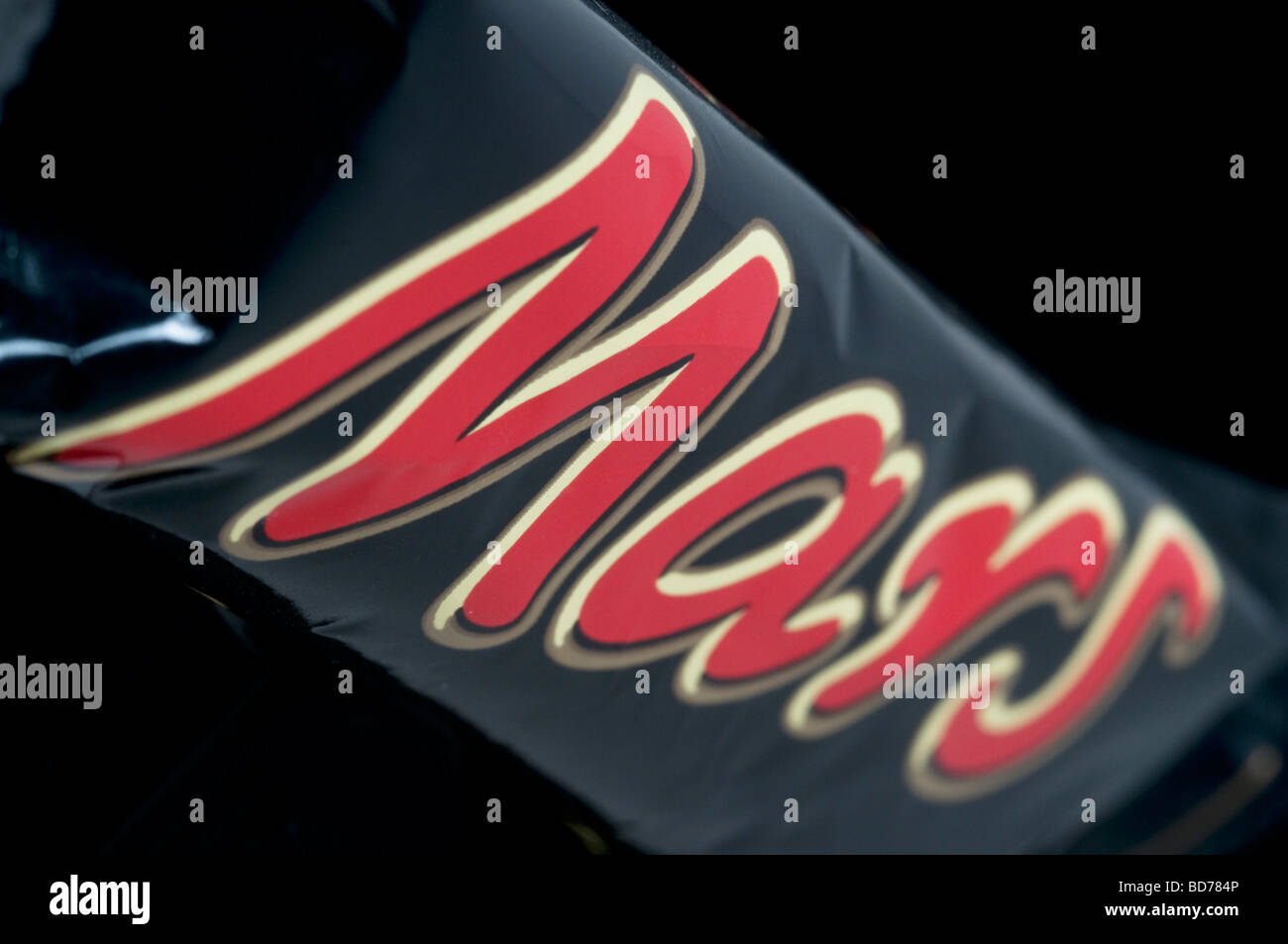 Mars chocolate bar wrapper hi-res stock photography and images - Alamy