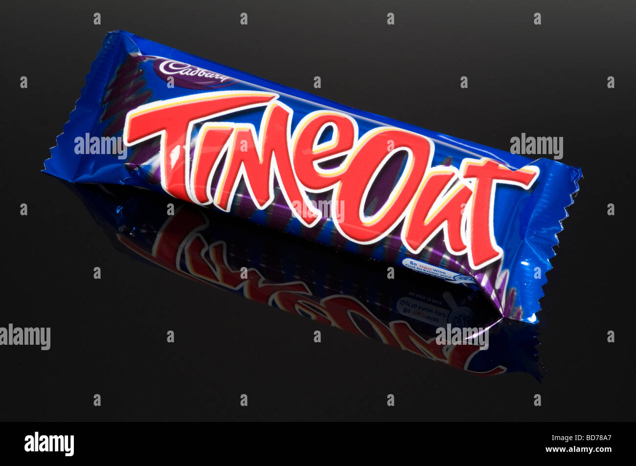 Time Out Chocolate Logo Time Out Sponsor (20 August 2001)