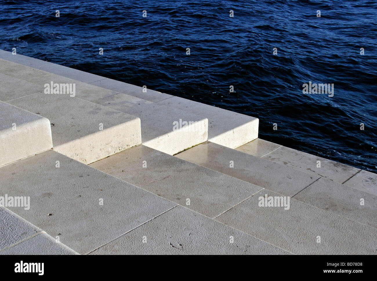 Marble Steps of Sea Organ Experimental Music Instrument Designed by ...