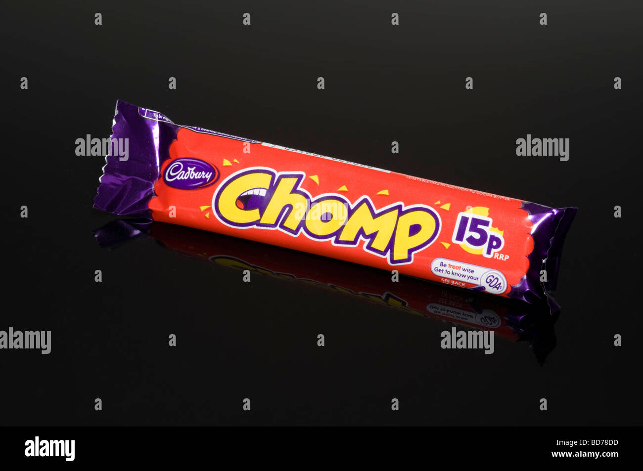 Cadbury chomp chocolate hi-res stock photography and images - Alamy
