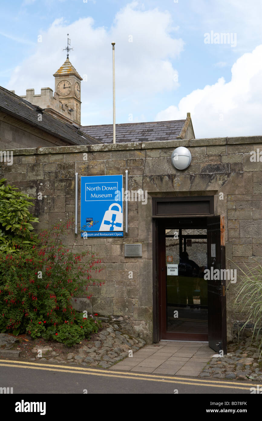 North Down museum and heritage centre in Bangor Castle now the town ...