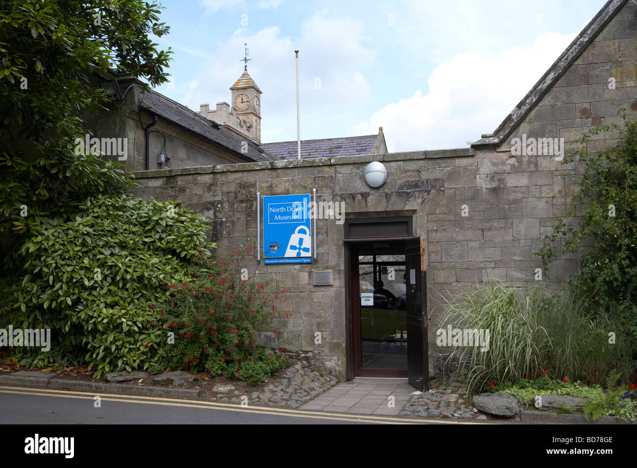 North Down museum and heritage centre in Bangor Castle now the town ...