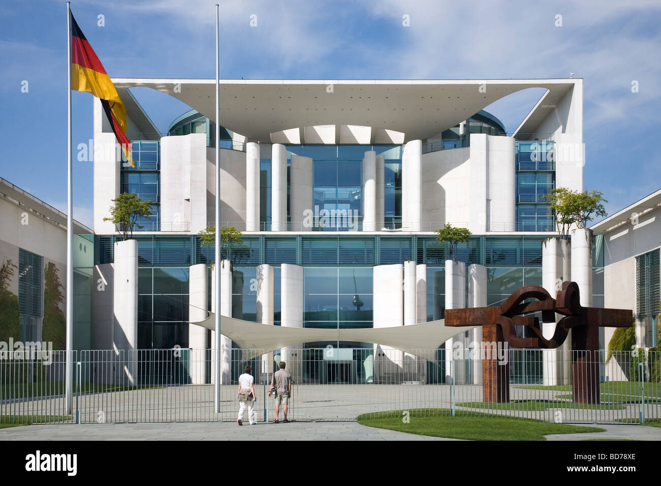 Bundeskanzleramt (Chancellor's Office), Berlin, Germany Stock Photo - Alamy