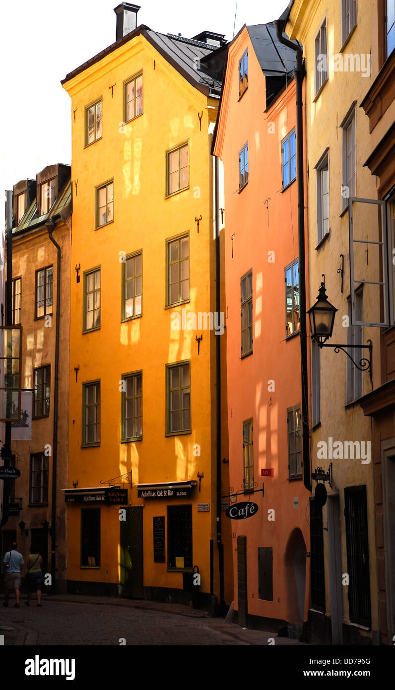 Street scene in Stockholm, Sweden Stock Photo - Alamy