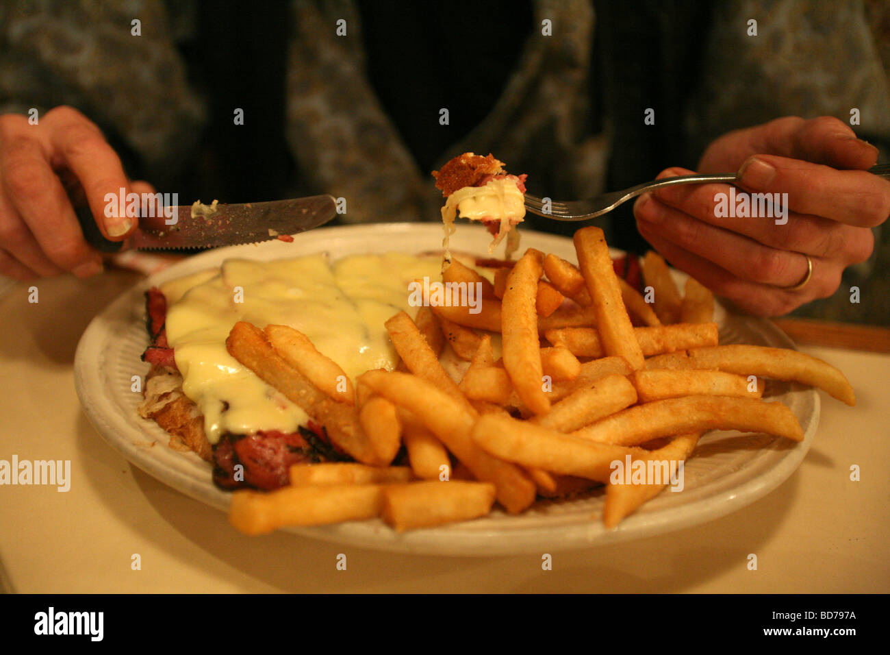Man eats cheese hi-res stock photography and images - Alamy