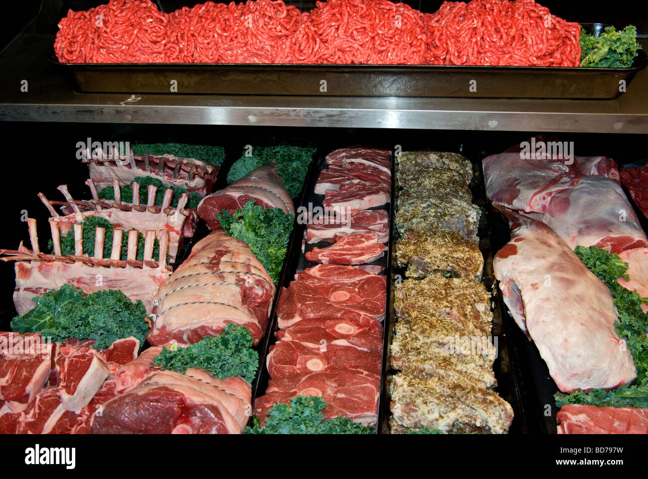 Meat Display Case
