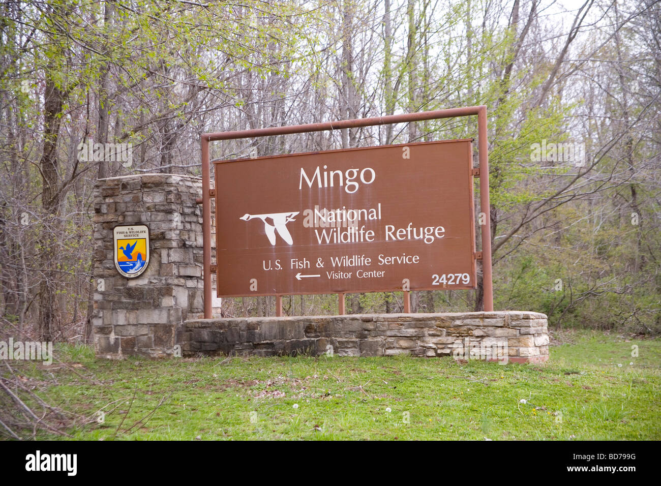 Mingo National Wildlife Refuge Stock Photo - Alamy