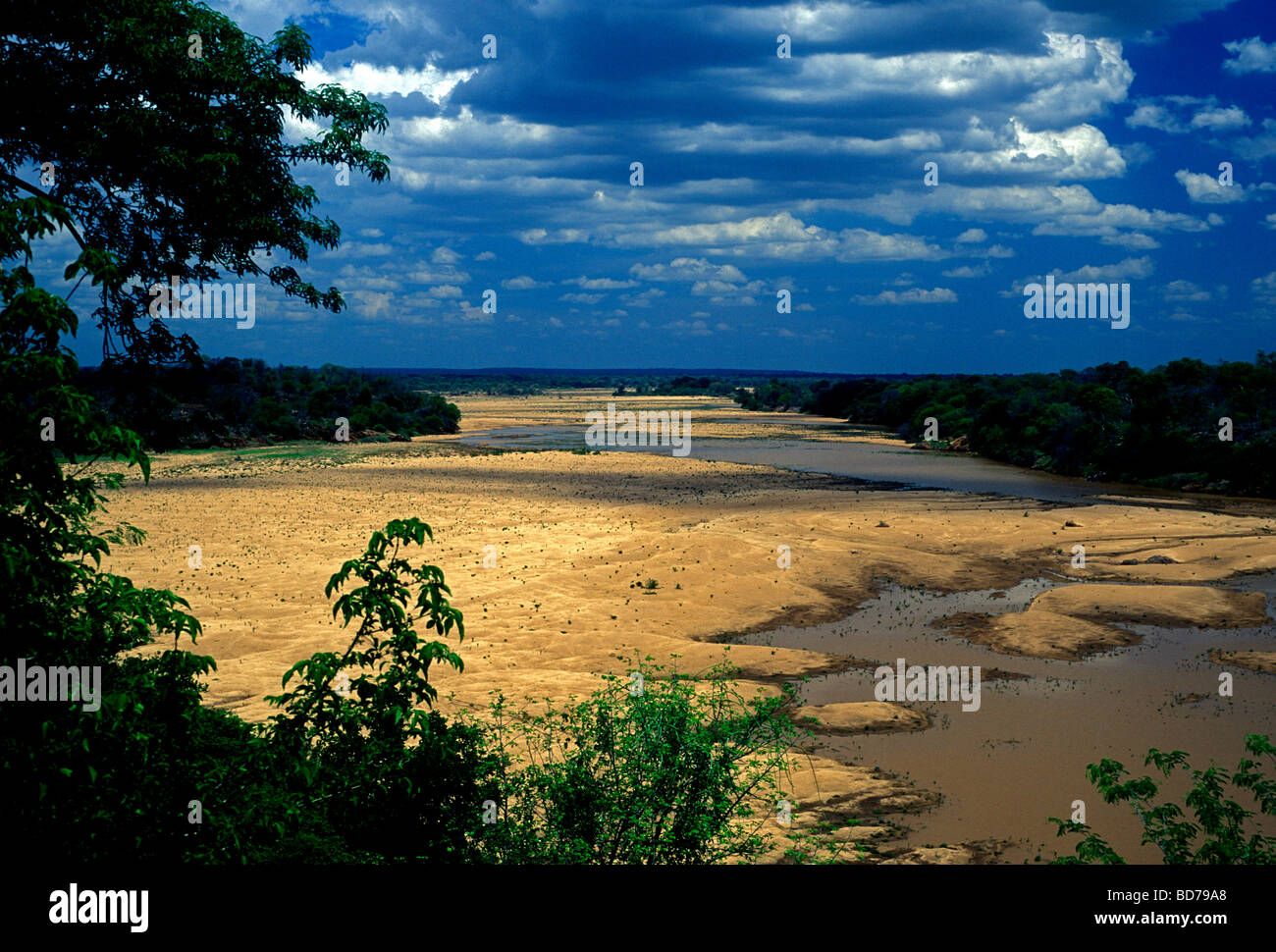 Save River, Chivirira Falls Gorge, near village of Mahenye, Manicaland ...