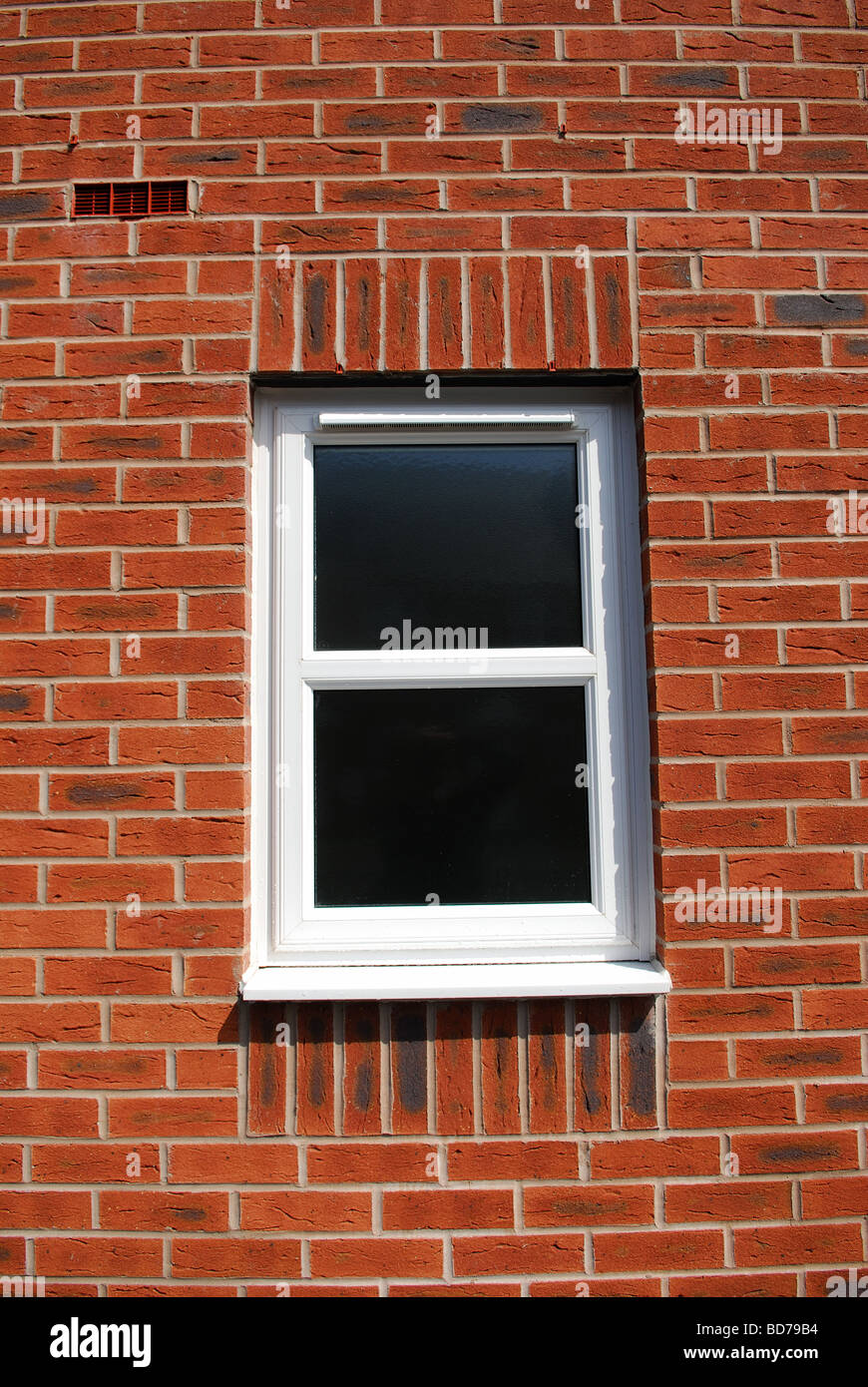 Window Brick Wall Stock Photo - Alamy