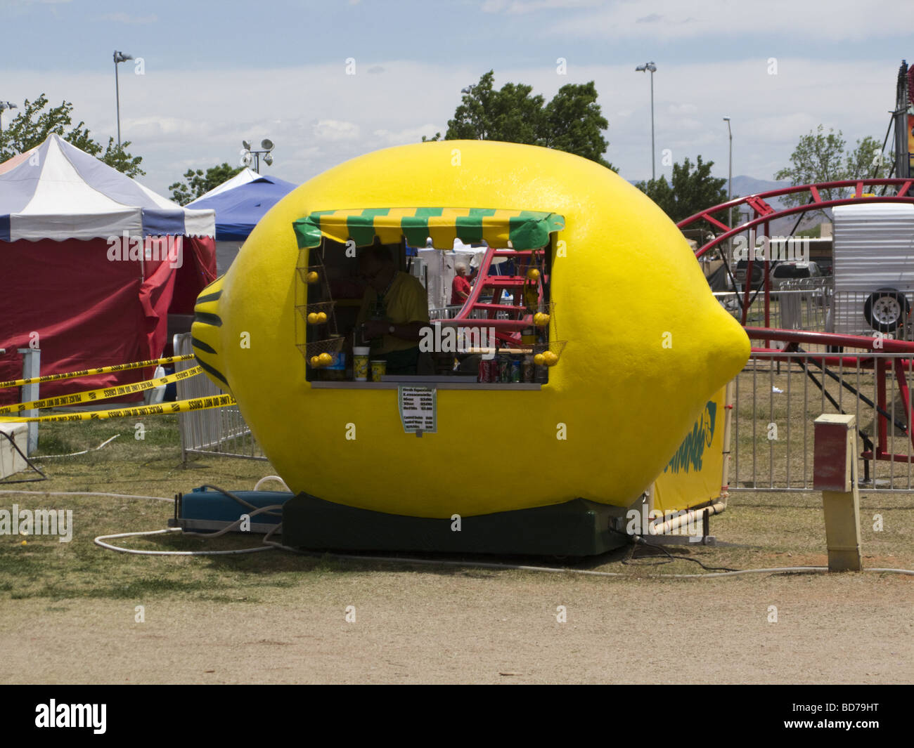 Lemonade stand, Arizona Stock Photo - Alamy