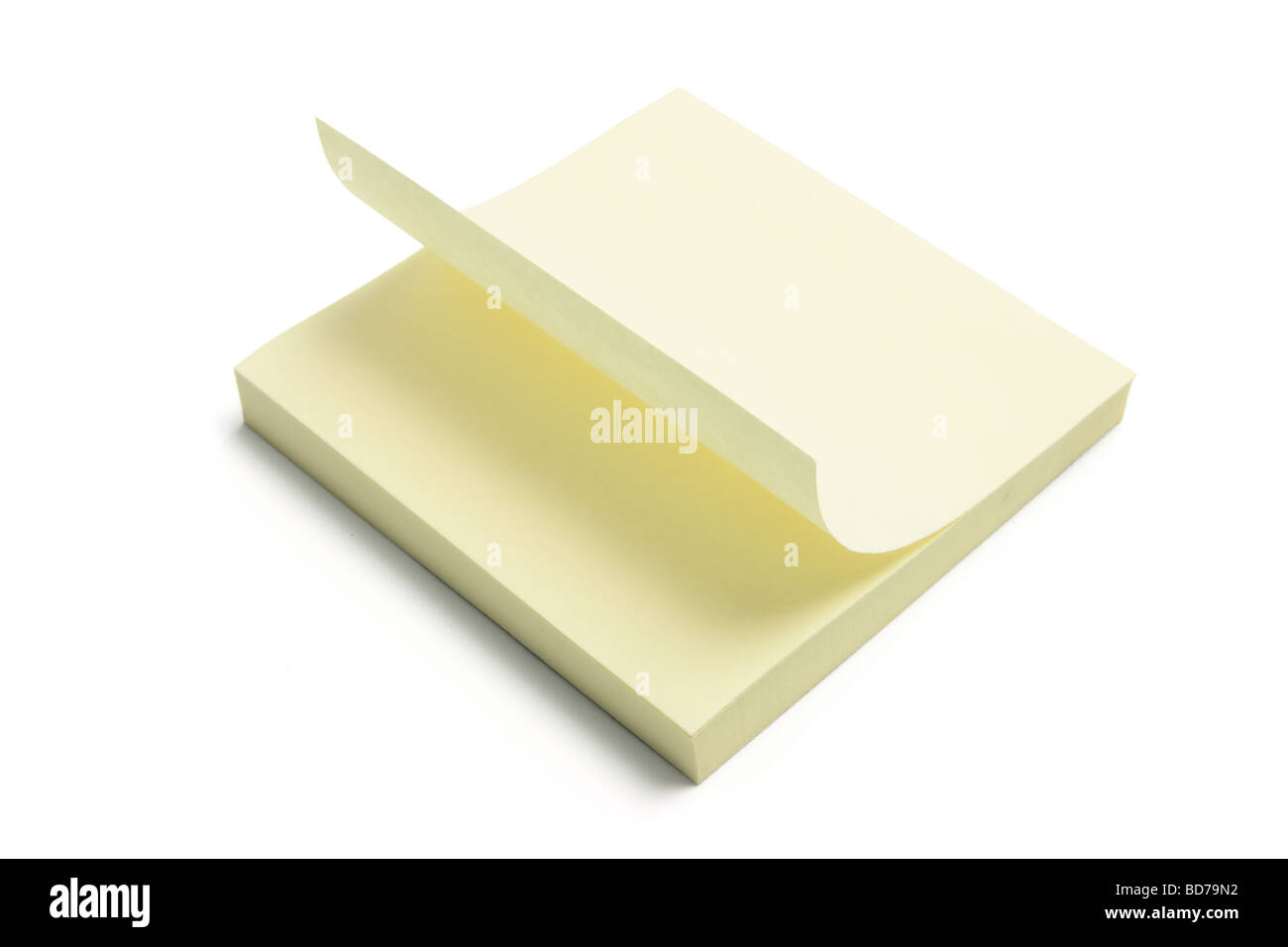 Post It Note Pad Stock Photo - Alamy