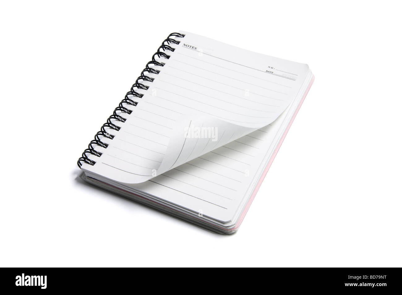 Spiral Notebook Paper Clipart