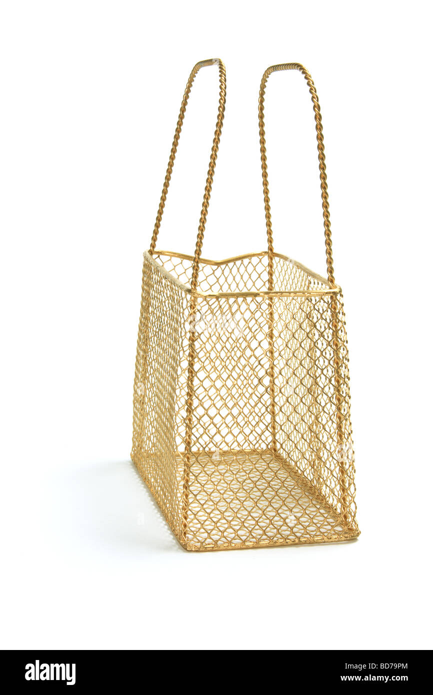 Mesh bag Cut Out Stock Images & Pictures - Alamy